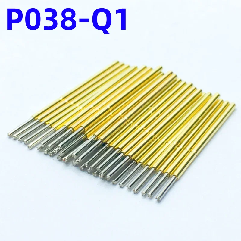 100PCS-P038-Q1-Spring-Test-Probe-Test-Pin-Pogo-Pin-P038-Q-Electric-ICT ...