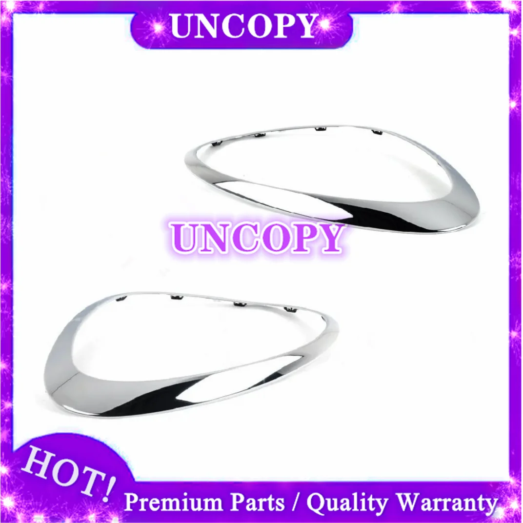 New-Left-Right-Side-Headlight-Trim-Ring-51139813823-51139801573 ...