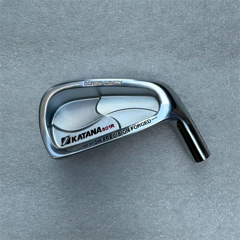 501R-SCREW-CAVITY-forged-carbon-steel-golf-iron-heads-4-P-7-pcs-set ...