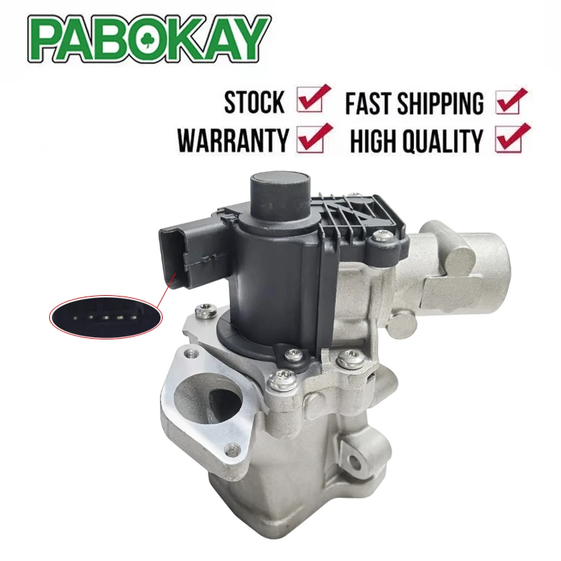 For-Peugeot-407-2-2-HDI-EGR-Valve-1618T1-1427355-6G9Q9D475AA-9656911780 ...