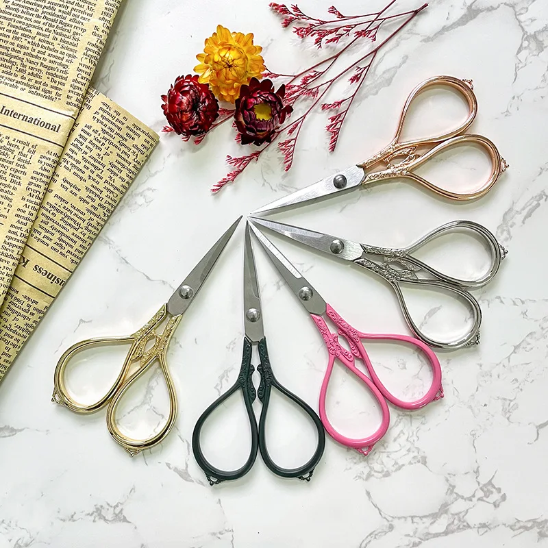 Vintage Sewing Scissors | Embroidery Scissors | Needlework Scissors ...