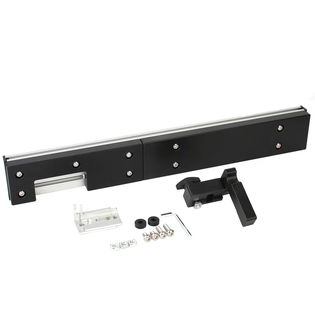 Miter Gauge or Tenoning Ruler Aluminum Handle Benches Table Saw Router ...