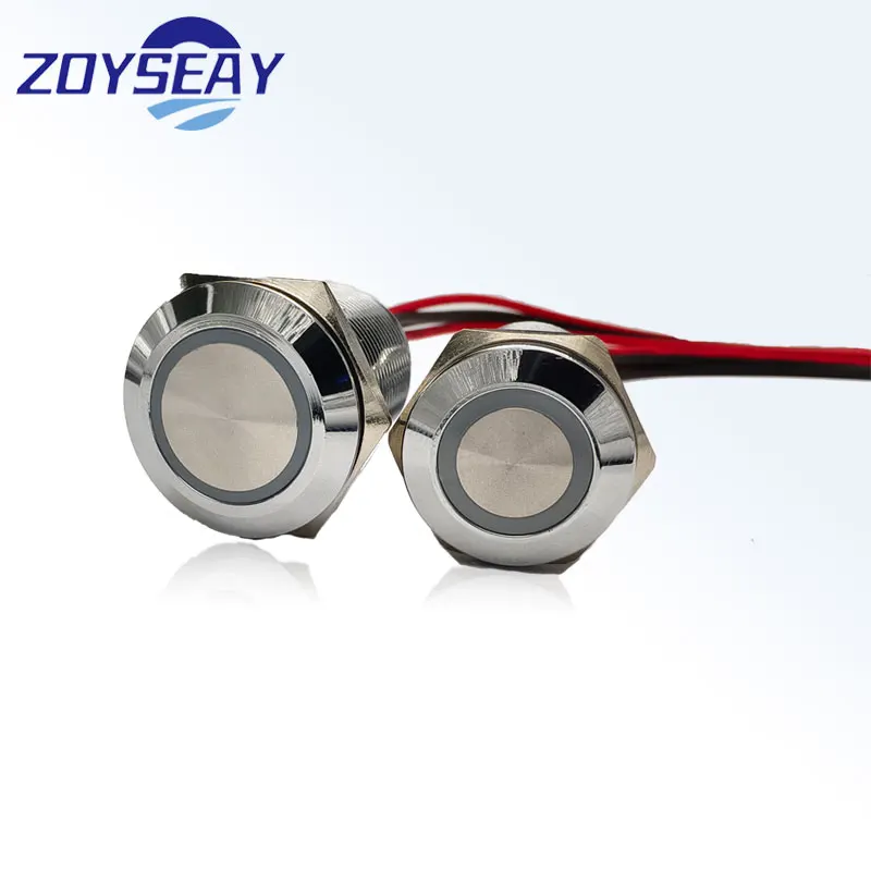 16mm-19mm-Long-Dimmer-Switch-IP65-Stepless-Metal-Touch-Sensor-Switch ...