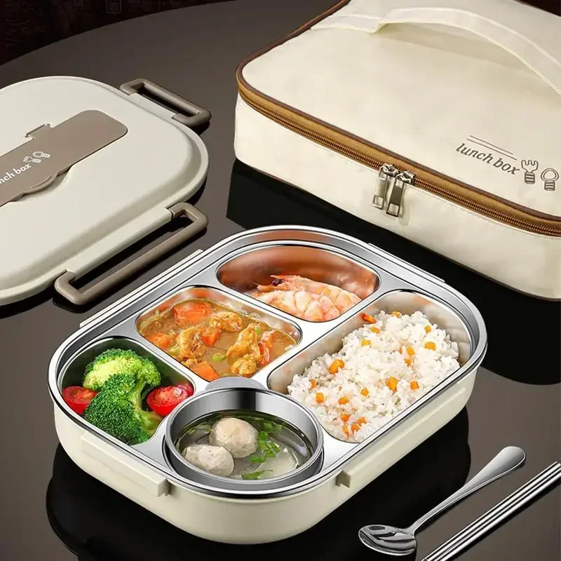 304-stainless-steel-compartment-insulated-lunch-box-office-worker ...