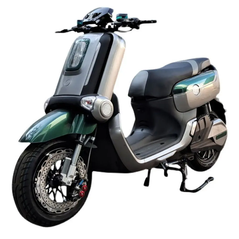 Adulto legal motocicleta e scooter de longo alcance elétrico 2 rodas ...