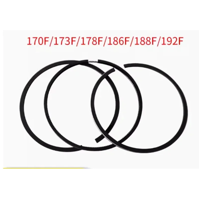 6pcs Air-cooled Diesel Generator Mini Tiller Accessories 178F/186F/188F ...