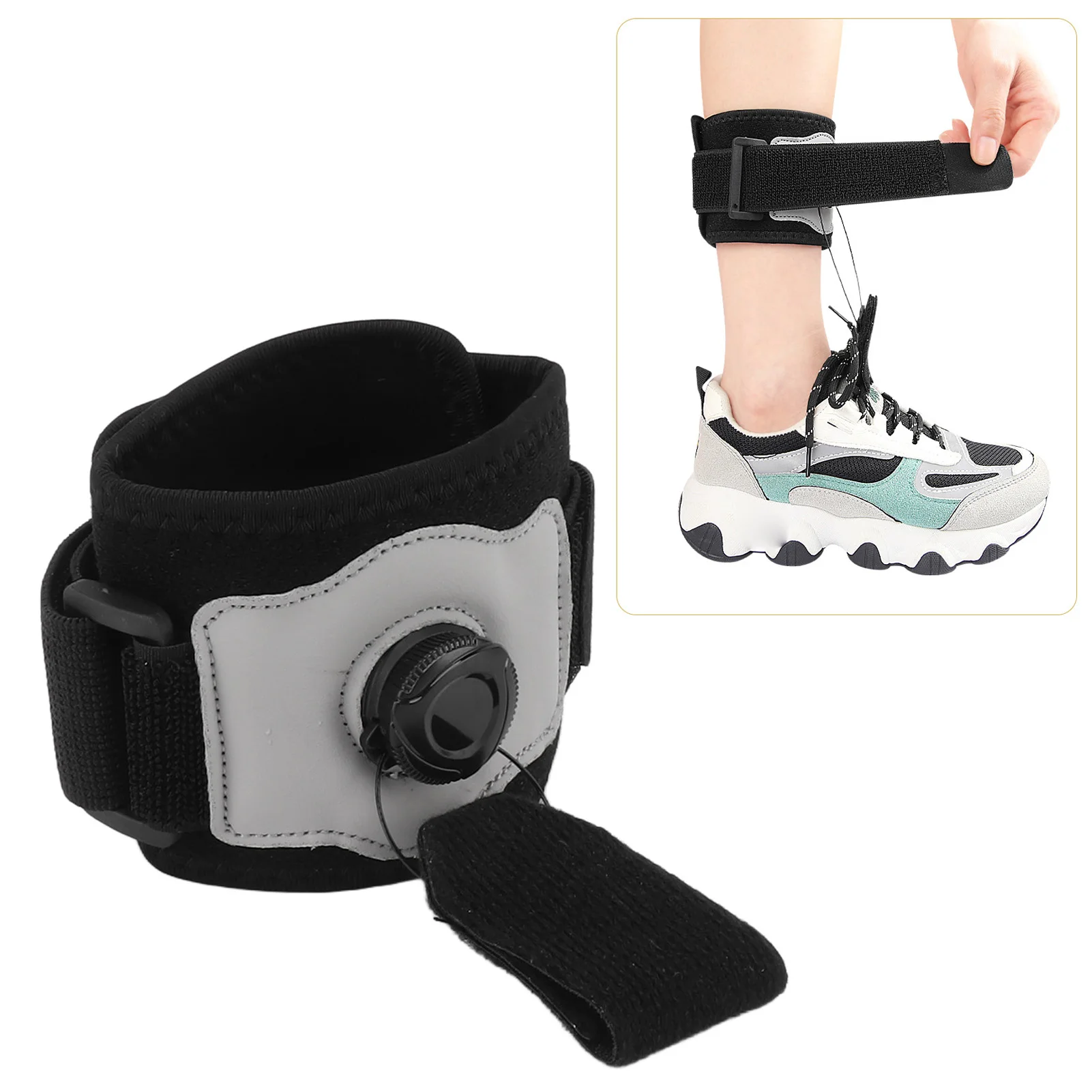 AFO-Foot-Drop-Brace-Adjustable-Foot-Lift-Up-Foot-Drop-Support-Strap-for ...