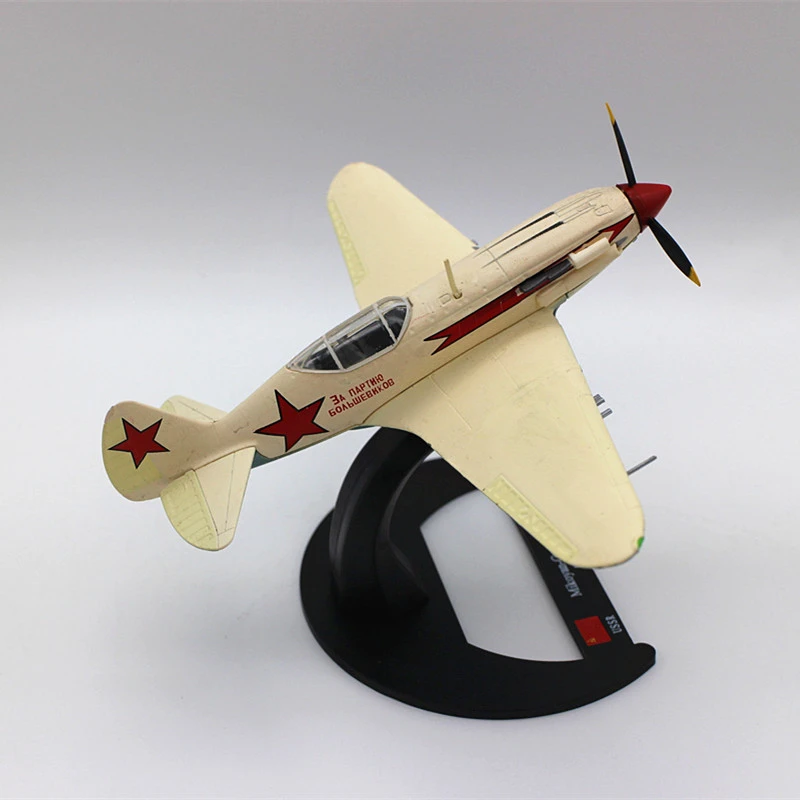 NEW 1/72 Scale Aircraft Mikoyan Gurevich Mig 3 Fighter USSR 1942 WWII ...