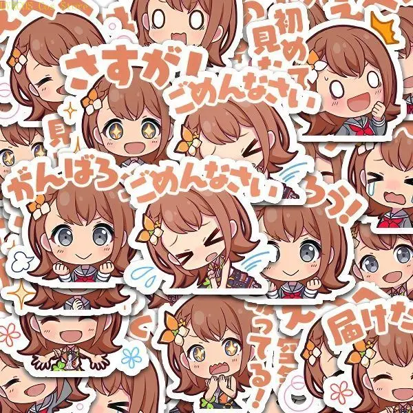 Project Sekai‌ Hanasato Minori‌ Stickers Laptop Phone Luggage ...