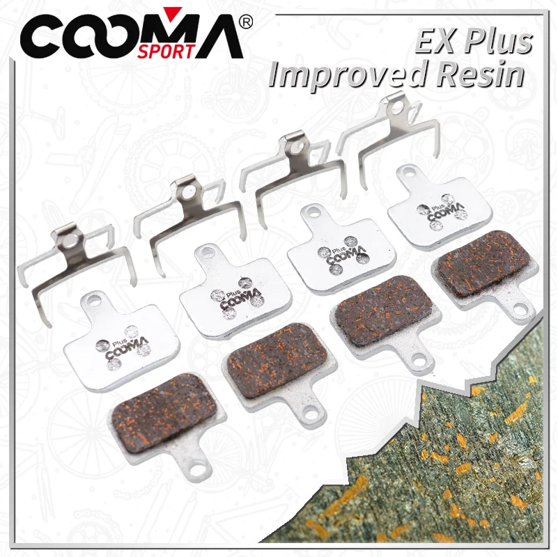 4 Pairs, Bicycle Disc Brake Pads for SRAM SRAM DB1 DB3 DB5 SRAM LEVEL T ...