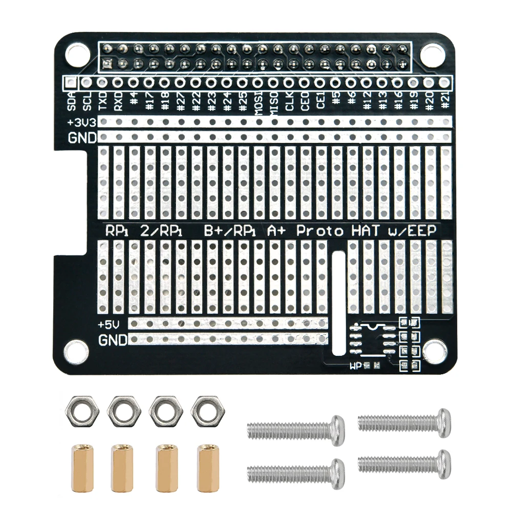 DIY Prototype Raspberry Pi Expansion Board PCB Shield Compatible for ...