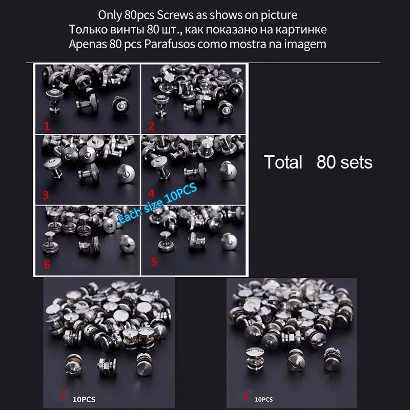80PCS-Hair-Scissor-Accessories-Mix-sizes-Scissor-screws-Scissor-Repair ...