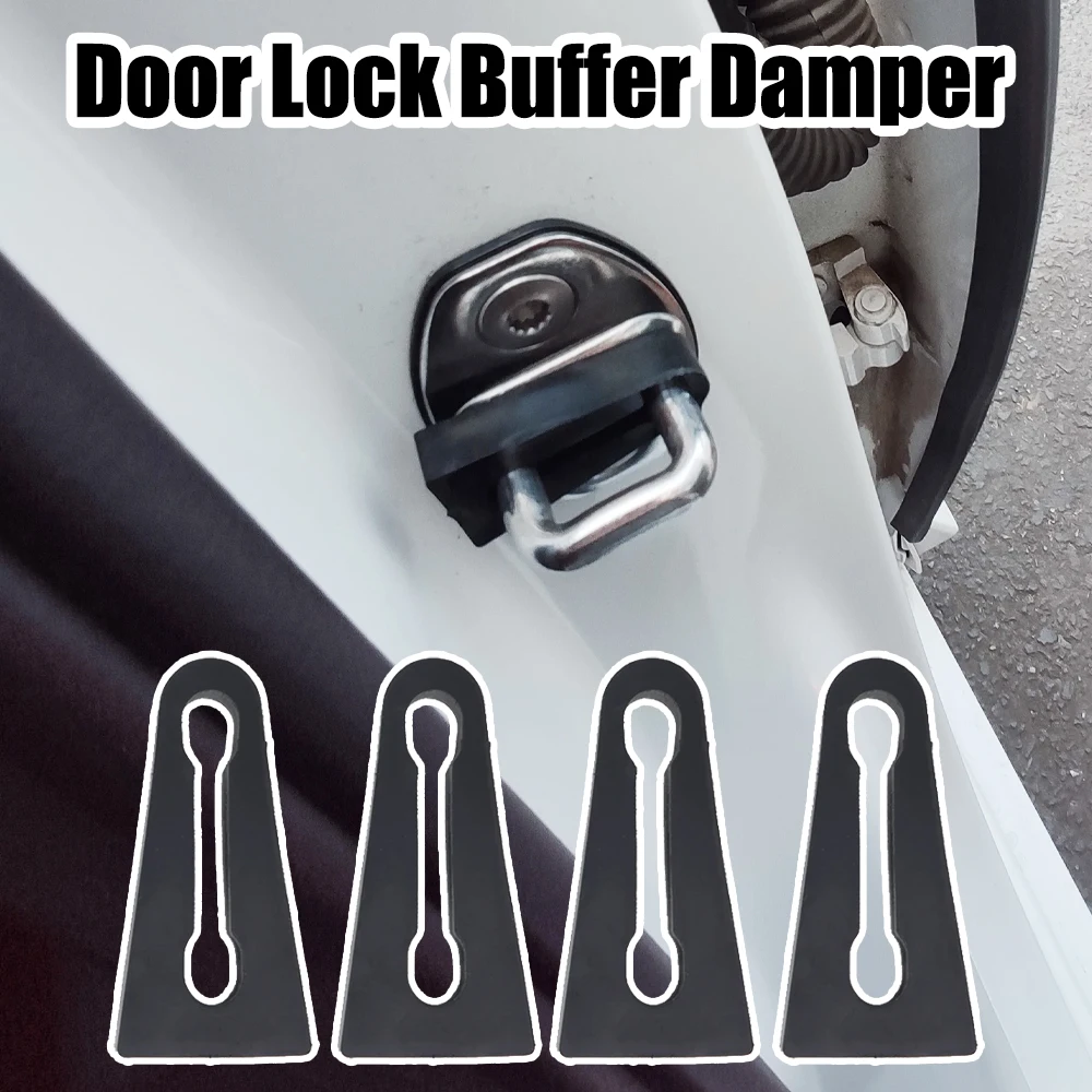 Car-Sound-Deadener-Damper-Door-Lock-Buffer-Deadening-Damping-For-VW ...