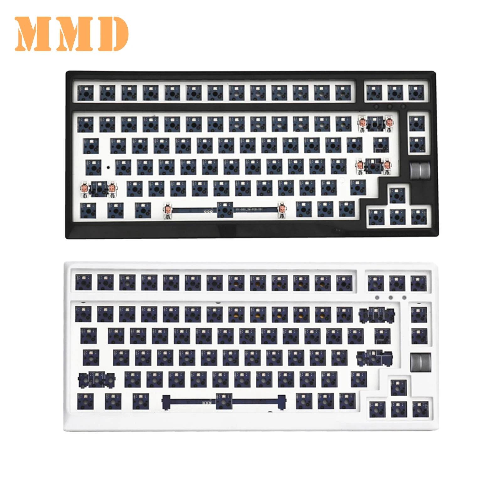 MMD75-82-Keys-Portable-Mini-Hot-Swap-Mechanical-Keyboards-Kits-Wireless ...