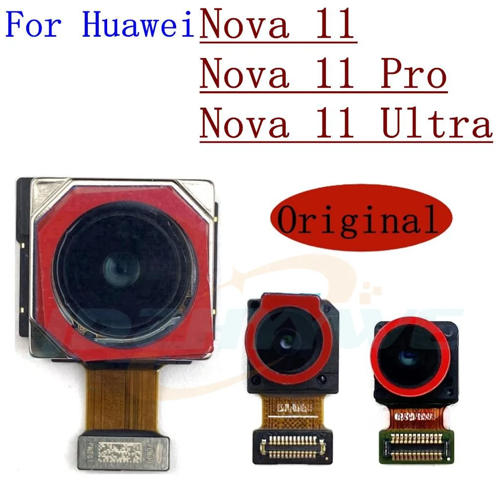 Original Rear Camera For Huawei Nova 11 Pro Ultra 11Pro 11ultra Front ...