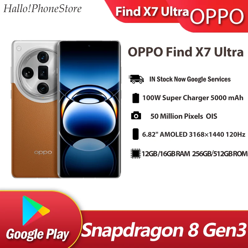 NEW-OPPO-Find-X7-Ultra-5G-Snapdragon8-Gen3-6-82-3D-AMOLED-5000Mah-100W ...