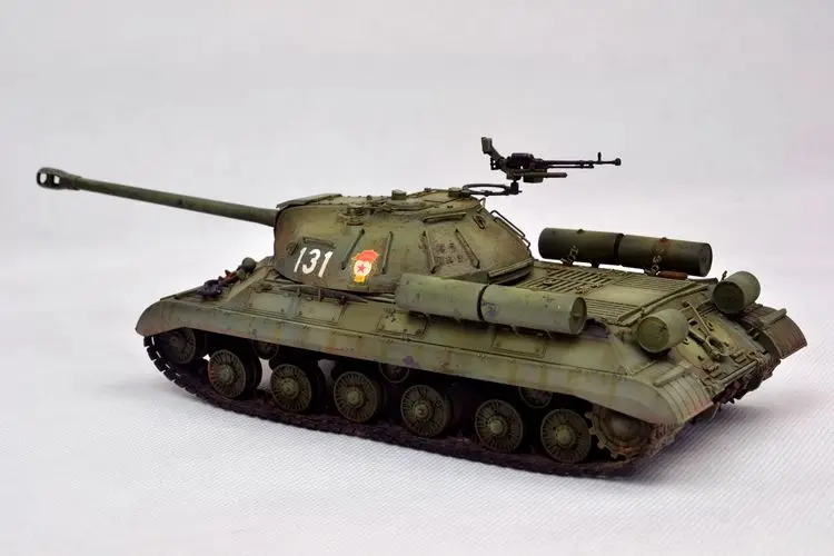 Trumpeter-1-35-Soviet-Heavy-Tank-IS-3M-Plastic-Assembly-Model-Kits-DIY ...
