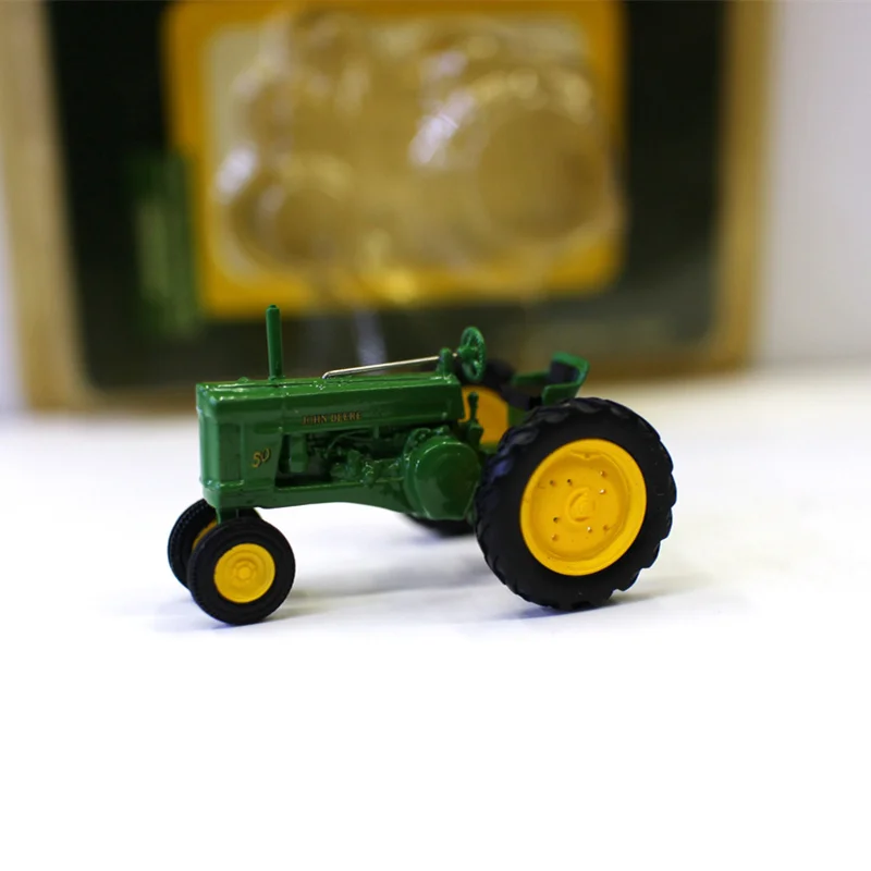 1-87-HO-Scale-Alloy-Car-Model-Farm-Tractor-Model-Miniature-Collection ...