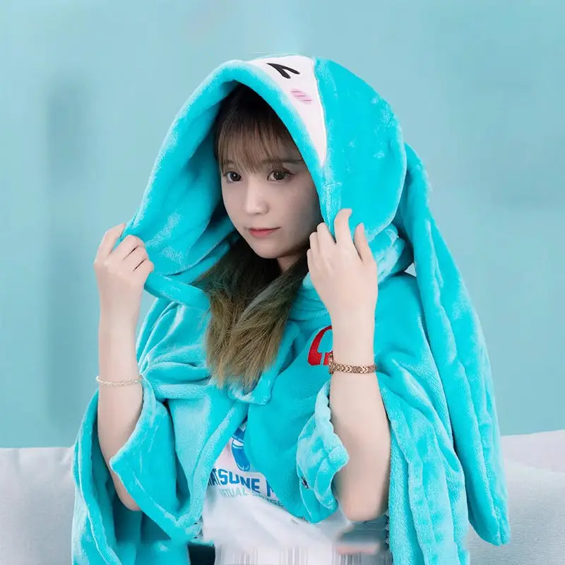 Hatsune-Miku-manta-de-aire-acondicionado-con-capucha-perif-rica-de ...