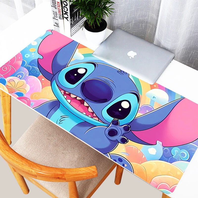 Kawaii-Stitch-Mouse-Pad-Gaming-Accessories-Notbook-80x30-Computer-Speed ...