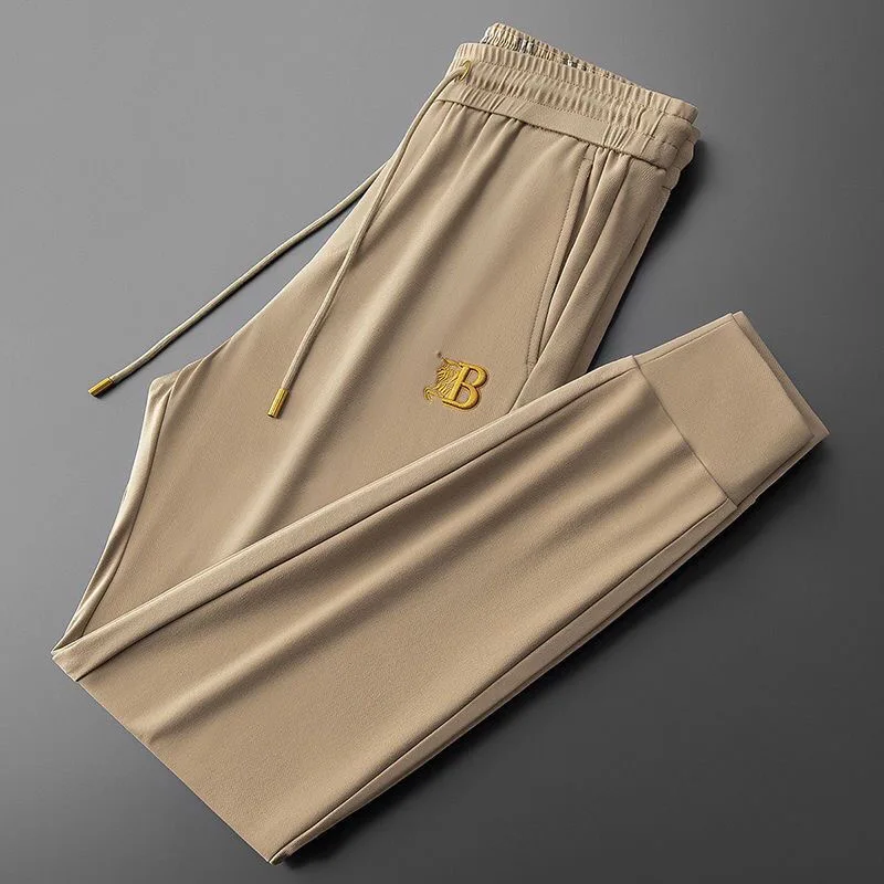 Luxury-brand-men-s-exquisite-embroidered-casual-pants-2024-summer-ice ...