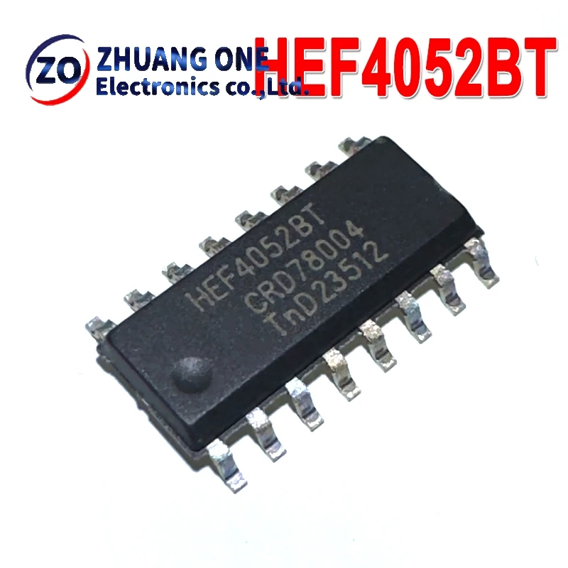 10piece-100-New-HEF4017BT-4040-4046-4049-4051-4052-4060-4094-4518-4538 ...