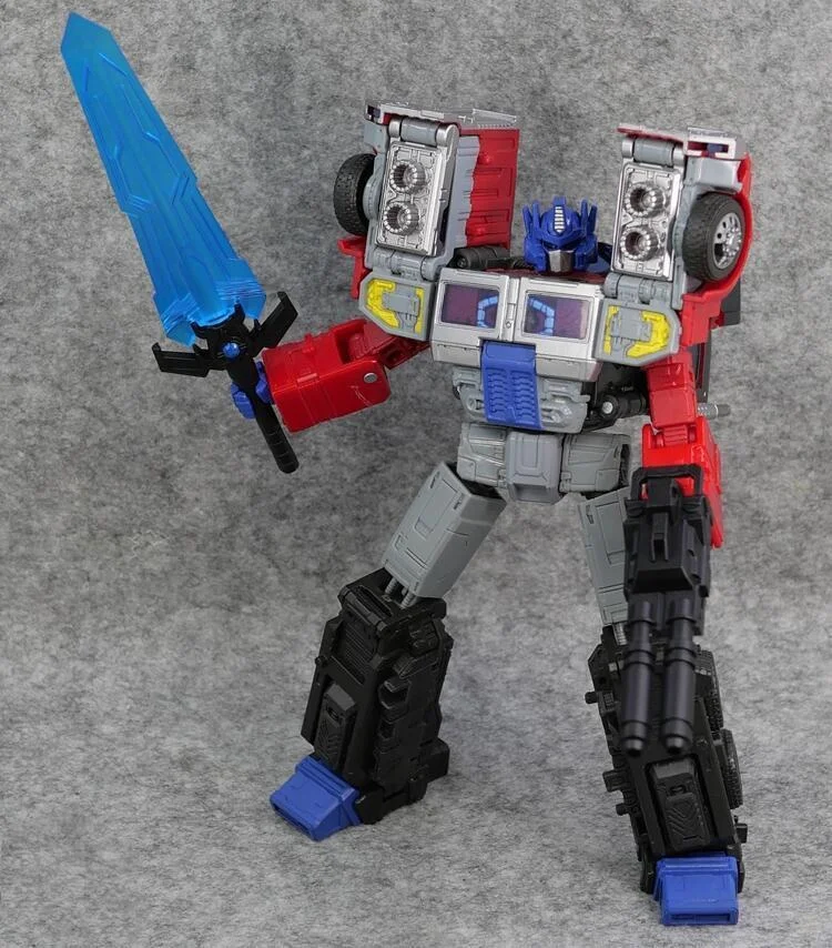 Transformers Fall Of Cybertron Optimus Prime Sword