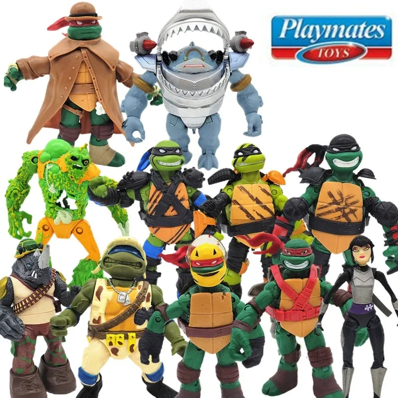Figuras-de-acci-n-de-Tortugas-Ninjas-mutantes-mu-ecos-m-viles-de ...