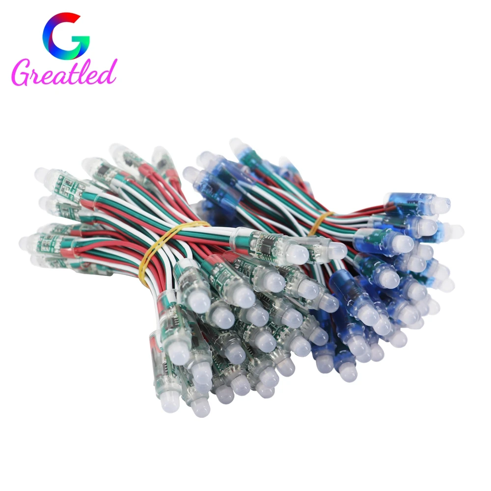 50pcs-150pcs-250pcs-4M-Full-Color-Addressable-Led-Module-WS2811-IC-LED ...