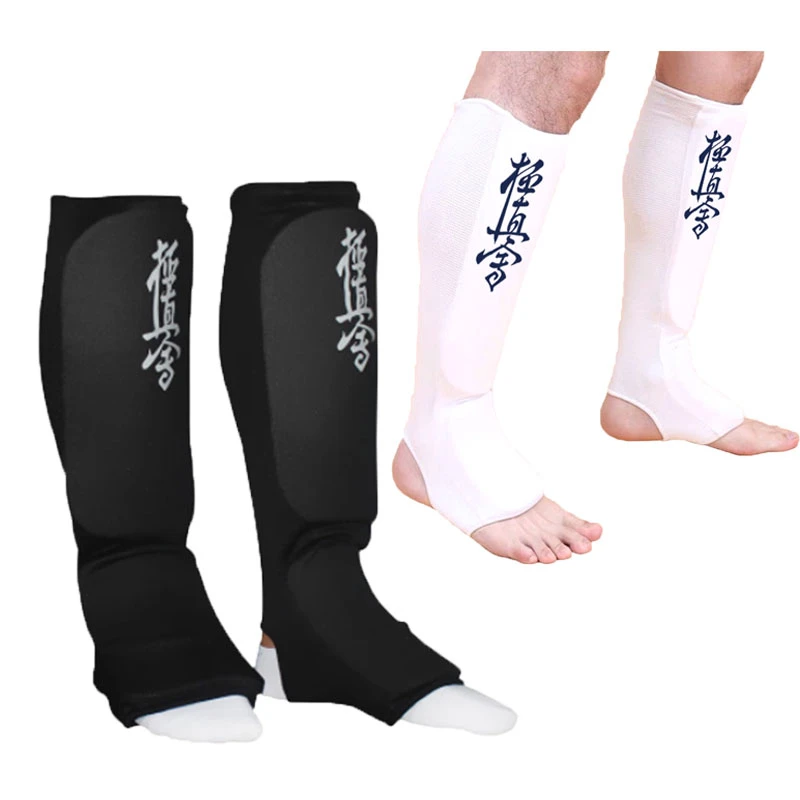 Kyokushin Karate Protections | Shin Guards Karate Kyokushin | Karate ...