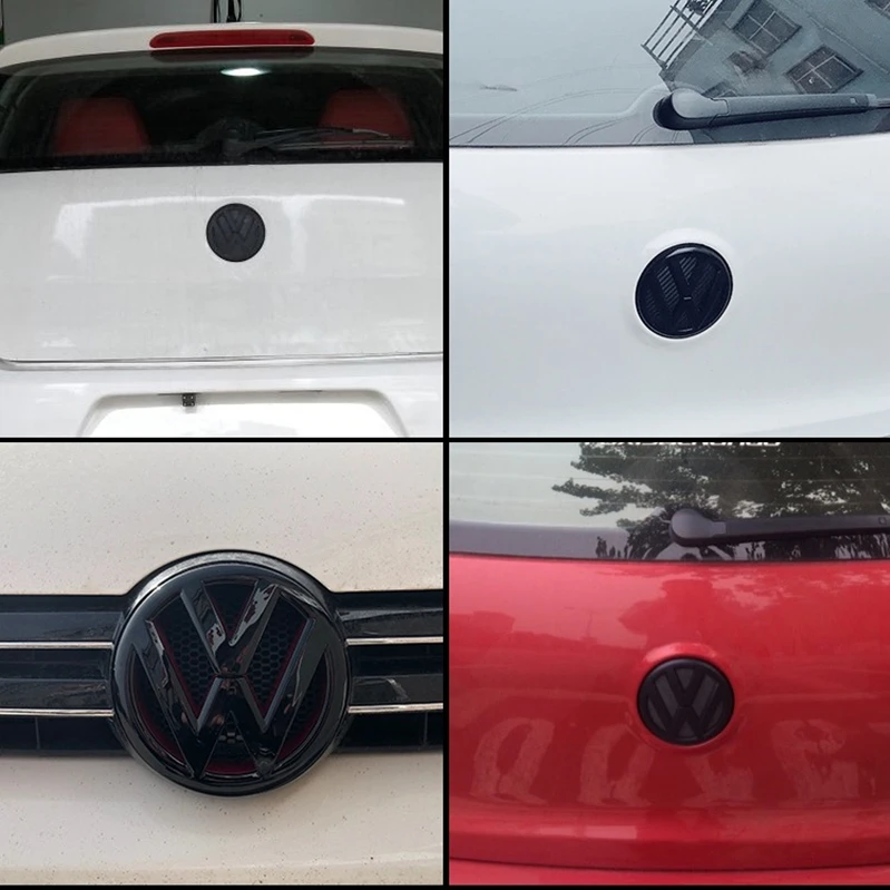 for Volkswagen POLO Car back Badge /Emblem/Logo For VW 2010 2011 2012 ...