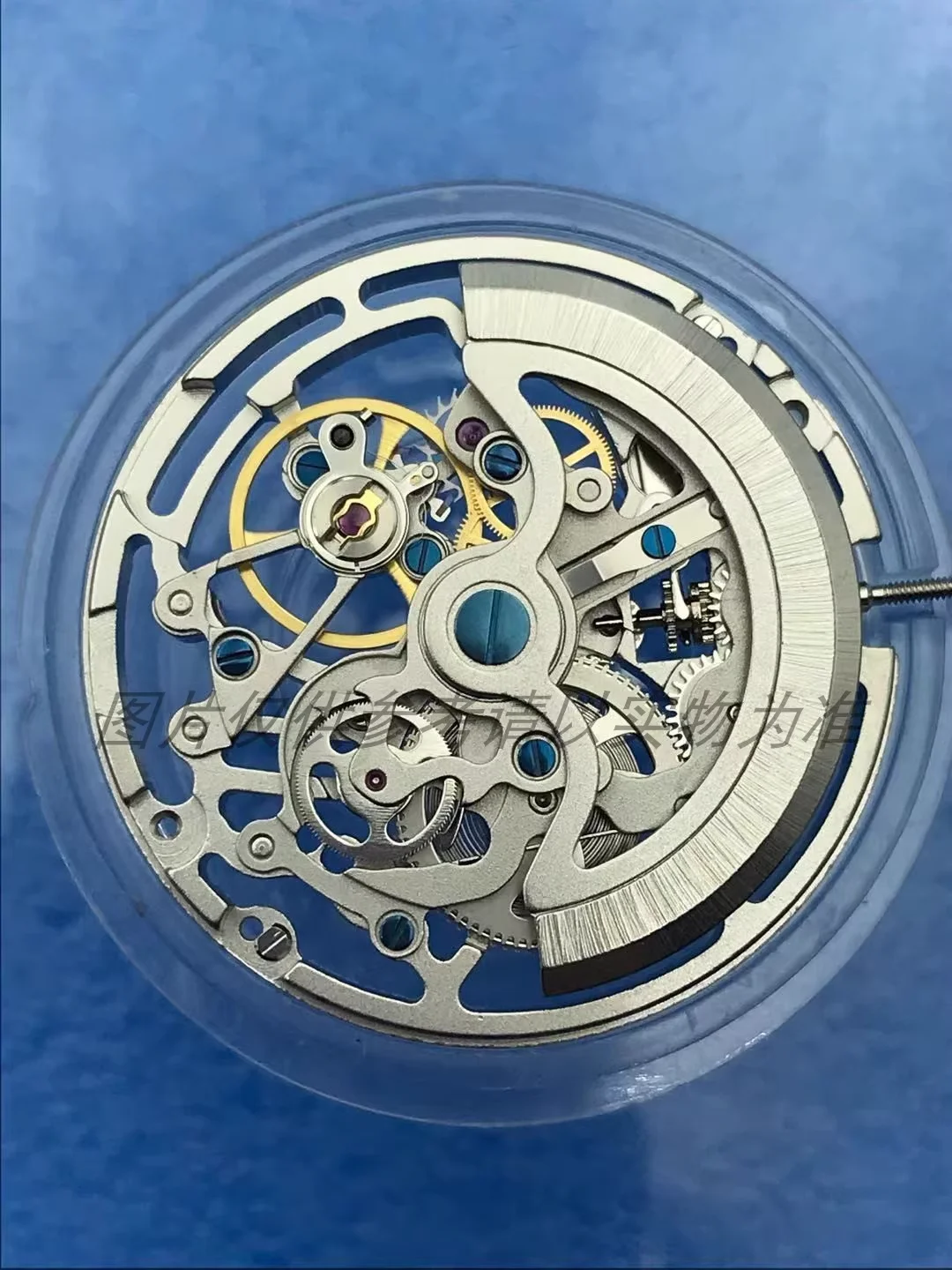 Watch Accessories Domestic Tianjin ST1646 Skeleton Movement Automatic ...