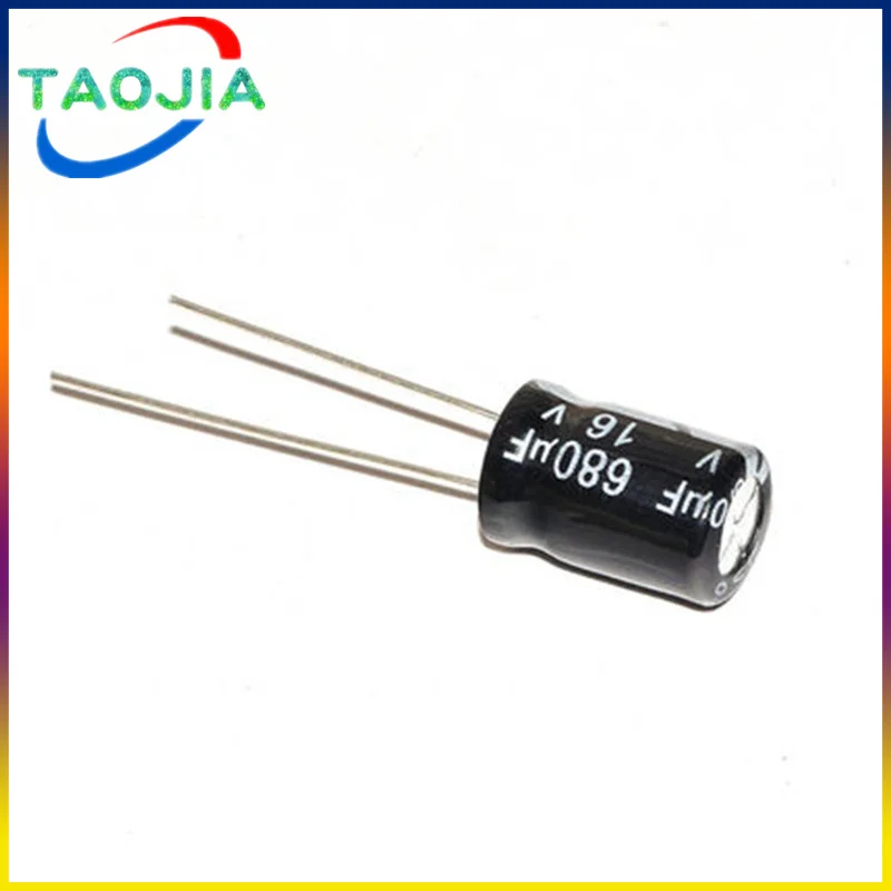 10pcs 680uF 16V NICHICON HD Series Extremely Low Impedance 16V680uF ...