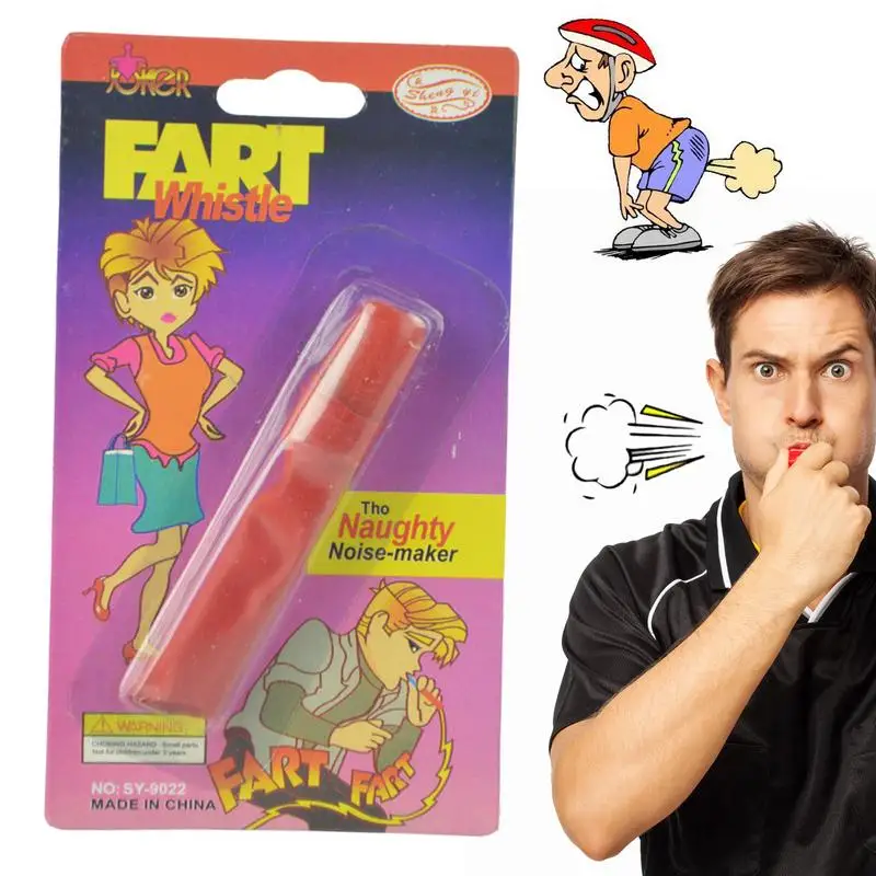 Fart Whistle Whoopee Prank Maker Trick Funny Toy Fart Pad Pillow Funny ...