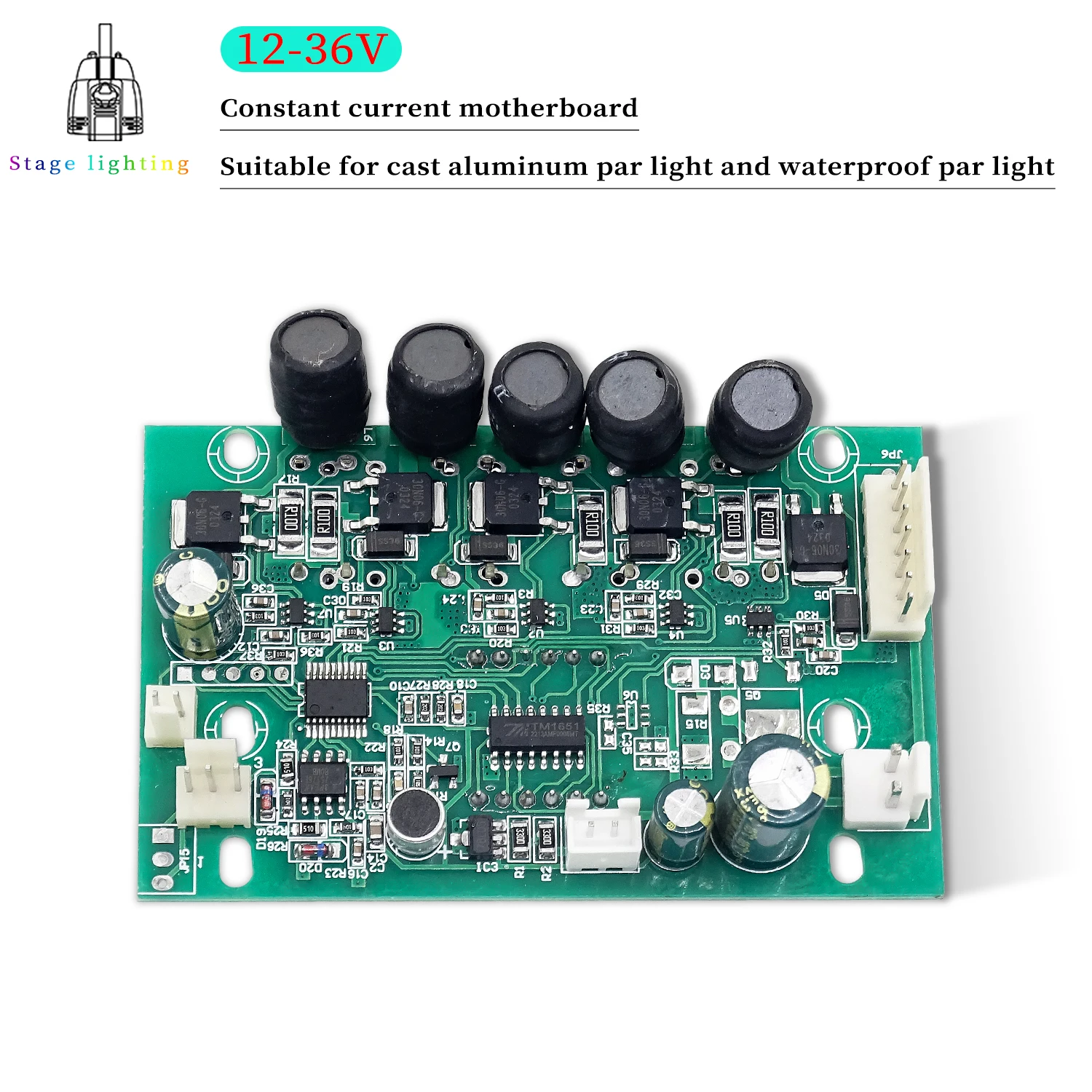 Led Par Light Motherboard Use For Rgbw A Uv 3 4 5 6in1 Led Stage Light ...