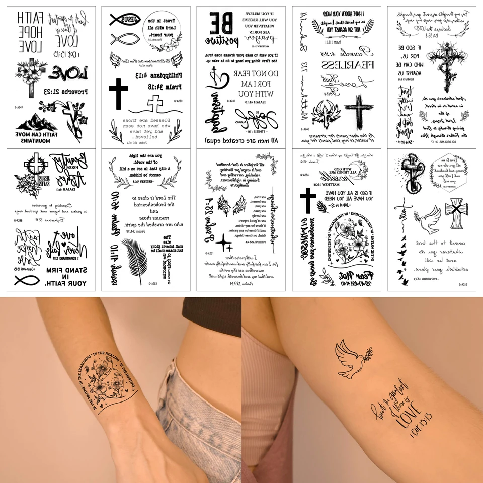 Christelijke Tatoeages Voor Meisjes Op De Pols Christelijke Roos Van
