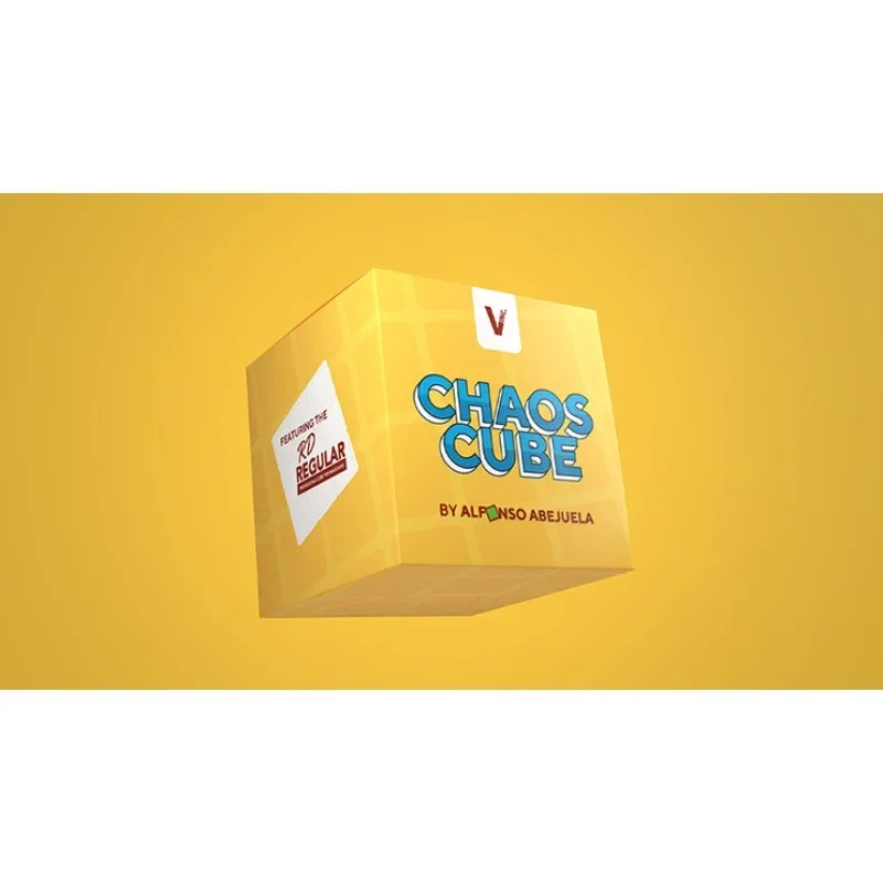 Chaos Cube (Gimmicks and Online Instructions) By Alfonso A Magic Box ...
