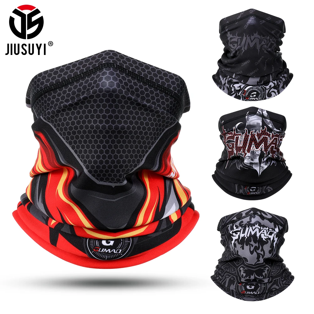 Winter-Cold-Weather-Scarf-Neck-Warmer-Gaiter-Thermal-Face-Mask-Ski ...