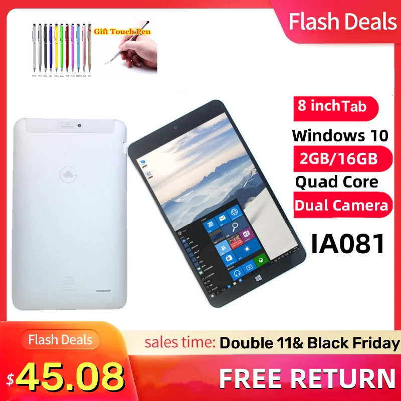 8-0-INCH-Windows-10-Pocket-Tablet-RAM2GB-DDR3-16GB-IA081-Dual-Cameras-5 ...