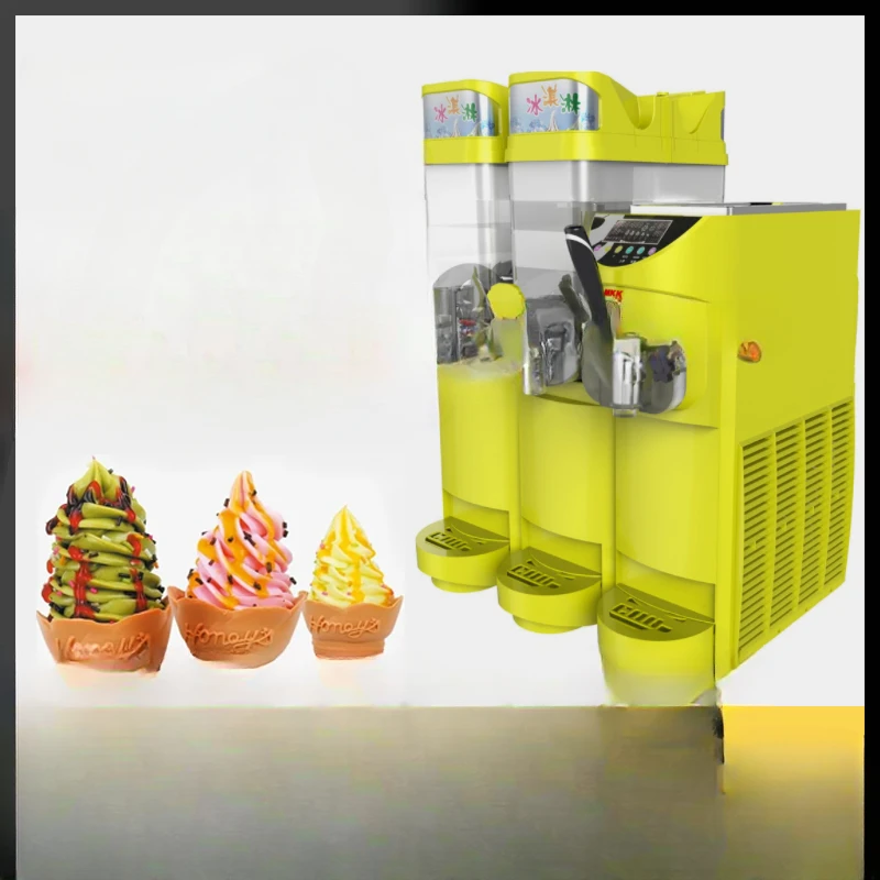 Small-commercial-desktop-vertical-soft-ice-cream-machine-catering ...