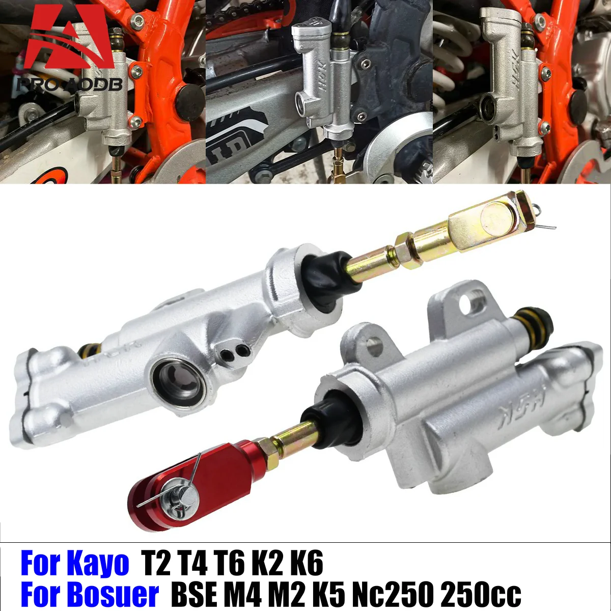 For-Kayo-T2-T4-T6-K2-K6-Bosuer-BSE-M4-M2-K5-Nc250-250cc-Motorcycle ...