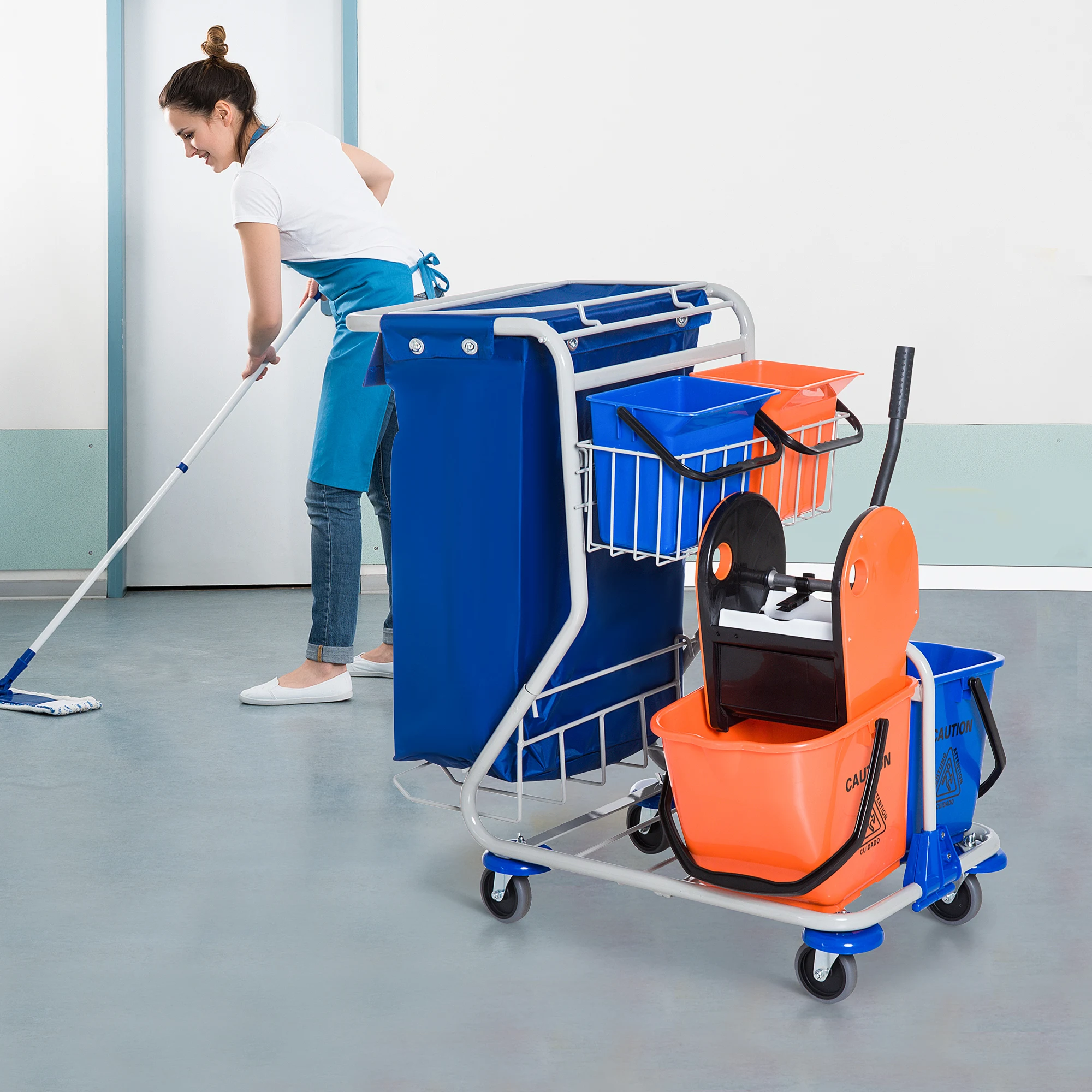 Cleaning Trolleys Klein