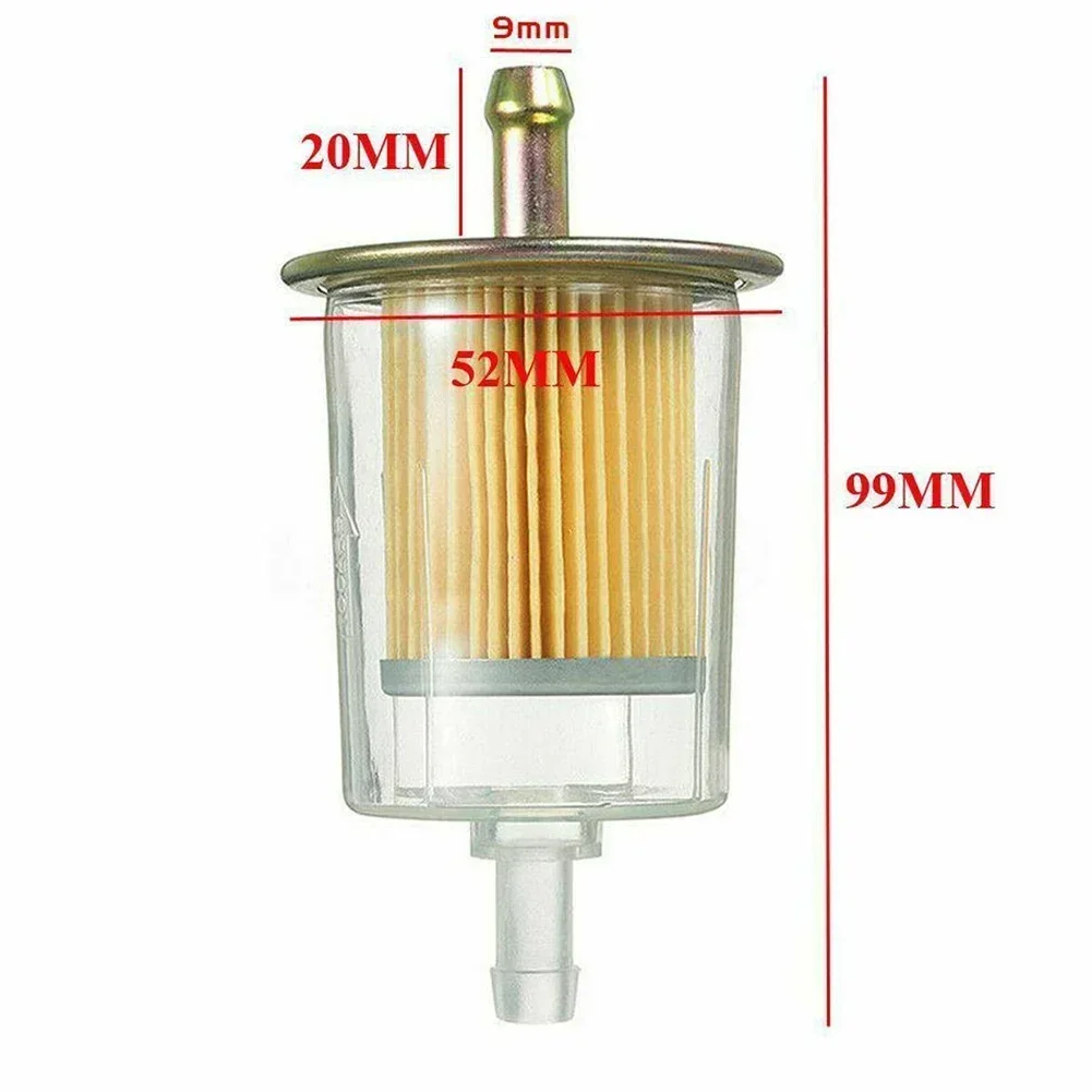9mm Gasoline Filter Diesel Extra Large Fuel Filter Universal RV Inline ...