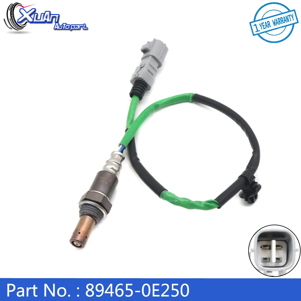 XUAN-Downstream-Air-Fuel-Ratio-Lambda-O2-Oxygen-Sensor-89465-0E250-For ...