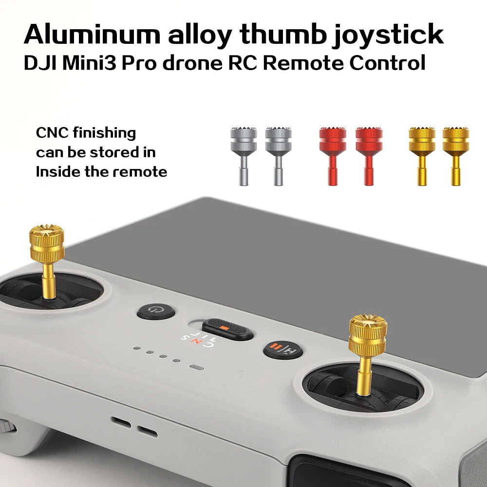 For DJI Mini 3 Pro Drone Thumb Stick For DJI Mini 3 Pro Joystick with ...
