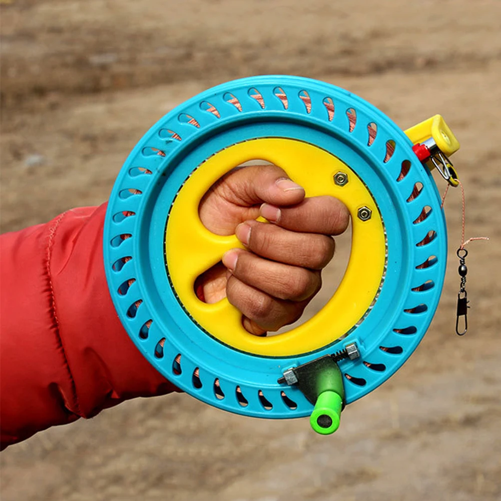 Outdoor Kite Line Winder Winding Reel Grip Wheel with Flying Line Kite ...