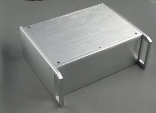 Aluminum With handle amplifier Enclosure/chassis/preamp case/amp box ...