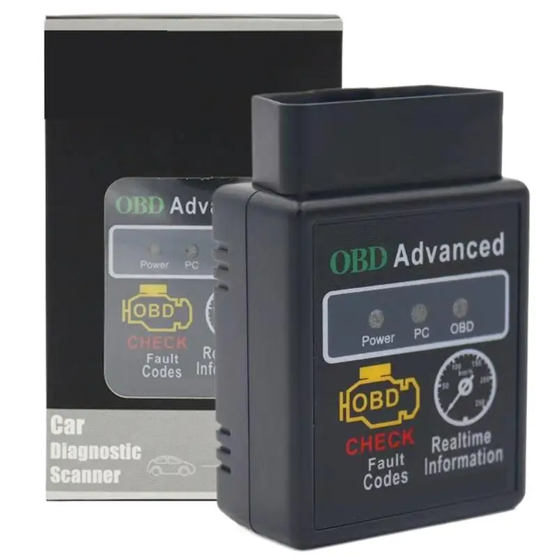 Car OBD2 Scanner Elm327V1.5 Code Reader Automotive Fault Detector OBDII ...