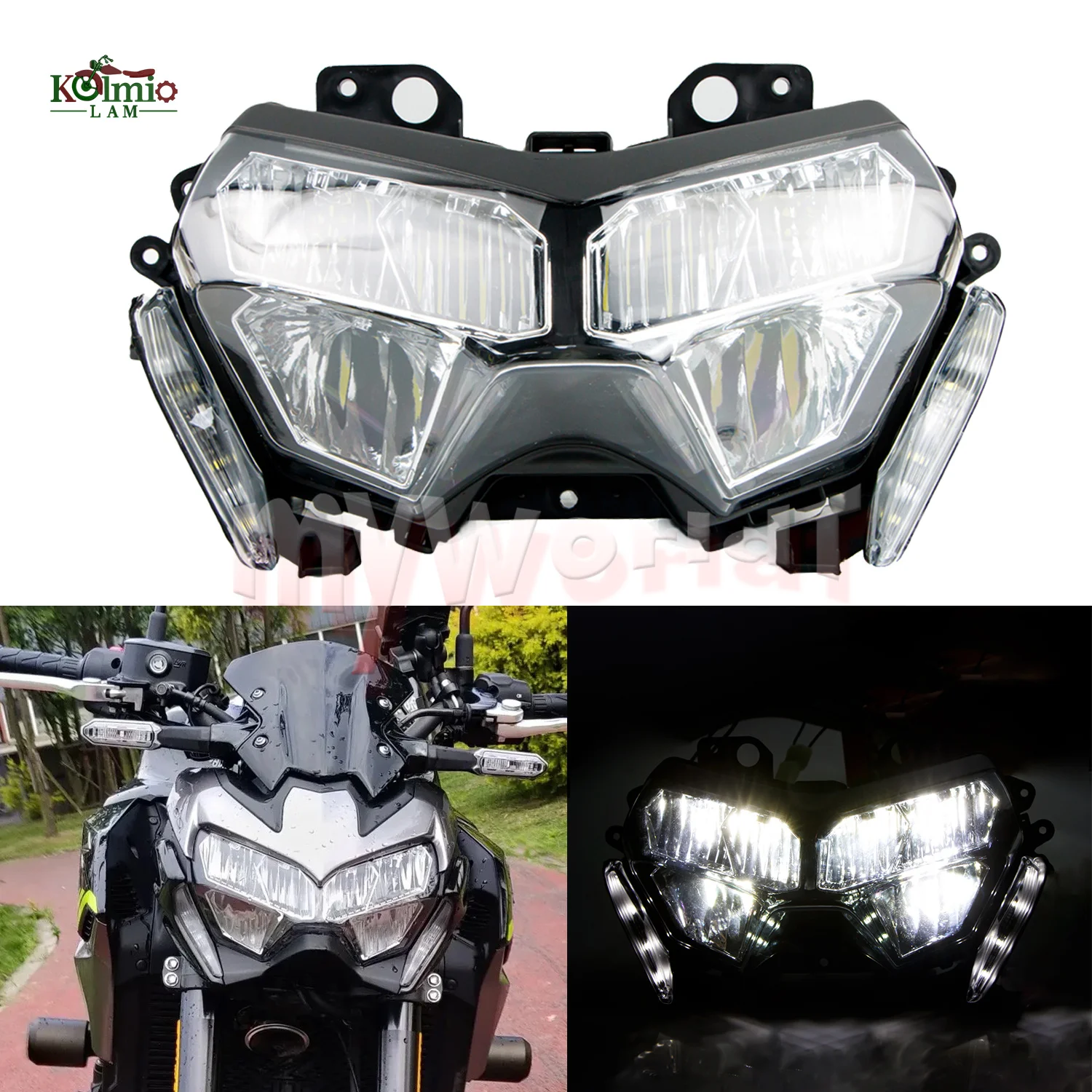 Fit-For-KAWASAKI-Z900-Headlight-2020-2022-Front-Lighting-Lndicator ...