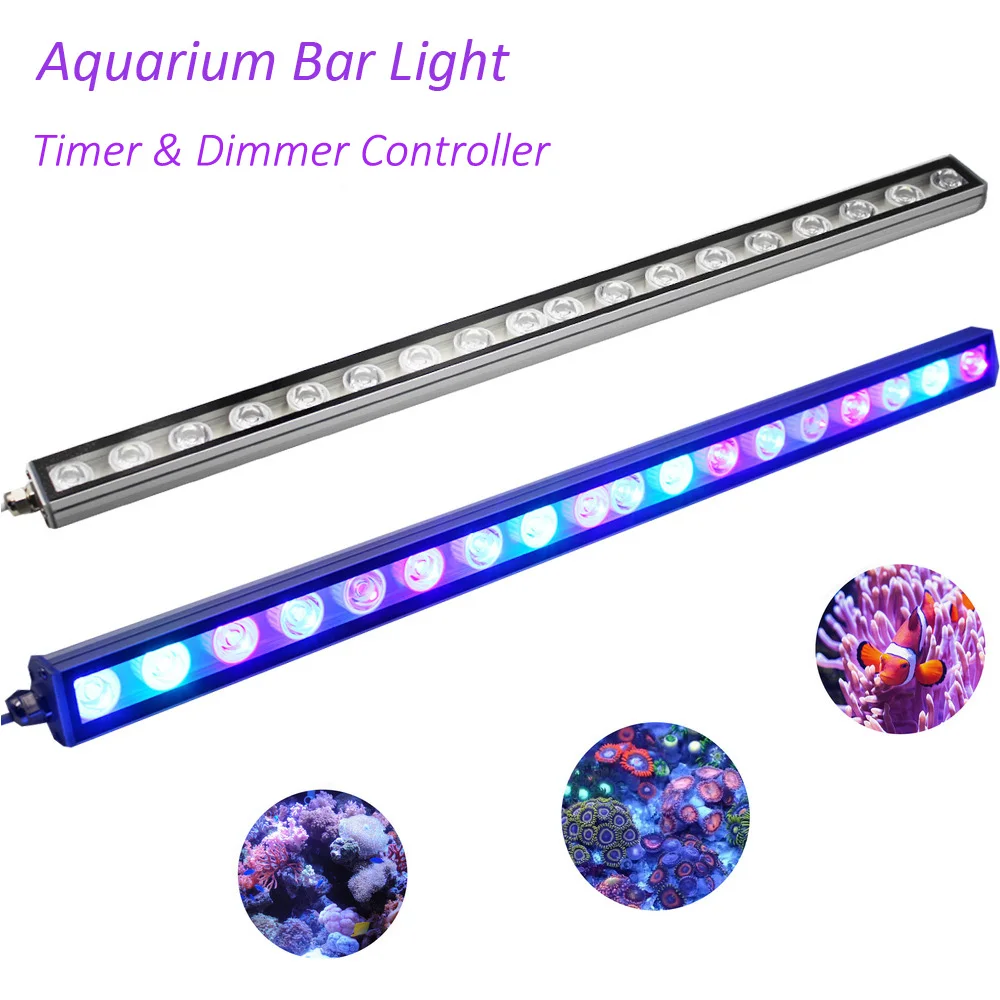 IP65-Waterproof-LED-Aquarium-Bar-Light-25W-35W-45W-Blue-Plus-UV-Color ...
